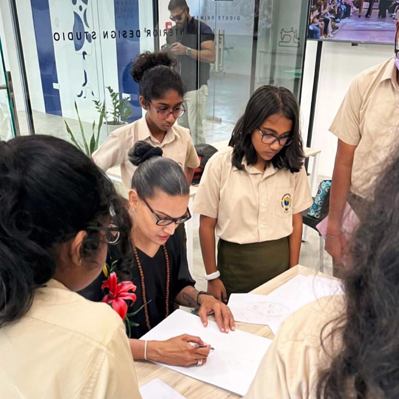 An afternoon of design enrichment with Asian International School ...